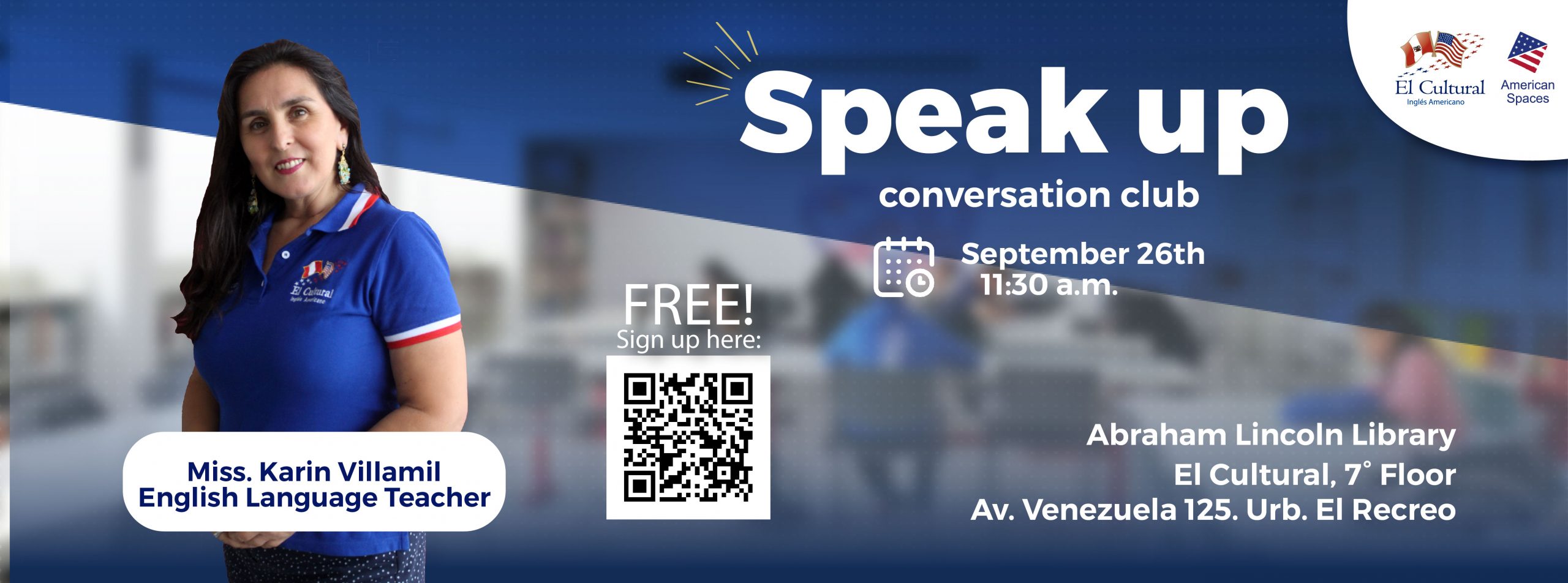 El Cultural | Centro Peruano Americano